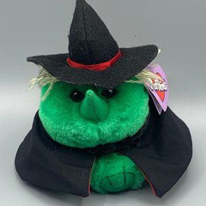 Swibco | Toys | Vtg Swibco Plush Witch Puffkin Halloween Toy 5 | Poshmark